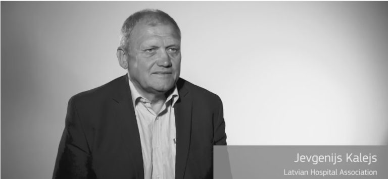 Video interview Jevgenijs Kalejs, LHA, 23 & 24 May, 2018, Vilnius - HOSPEEM